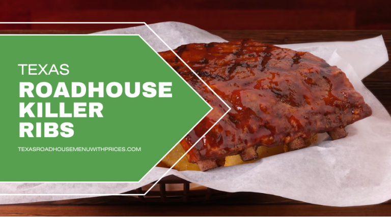 Texas Roadhouse Full Slab Ribs: Tender BBQ Feast for $23.99