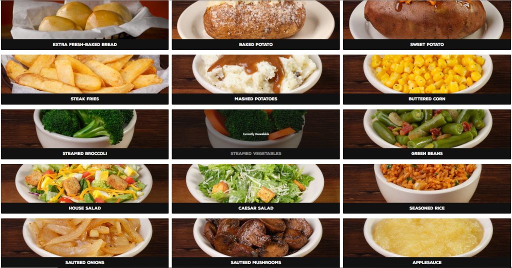 Texas Roadhouse Sides Menu 2025 | Prices & Top Picks