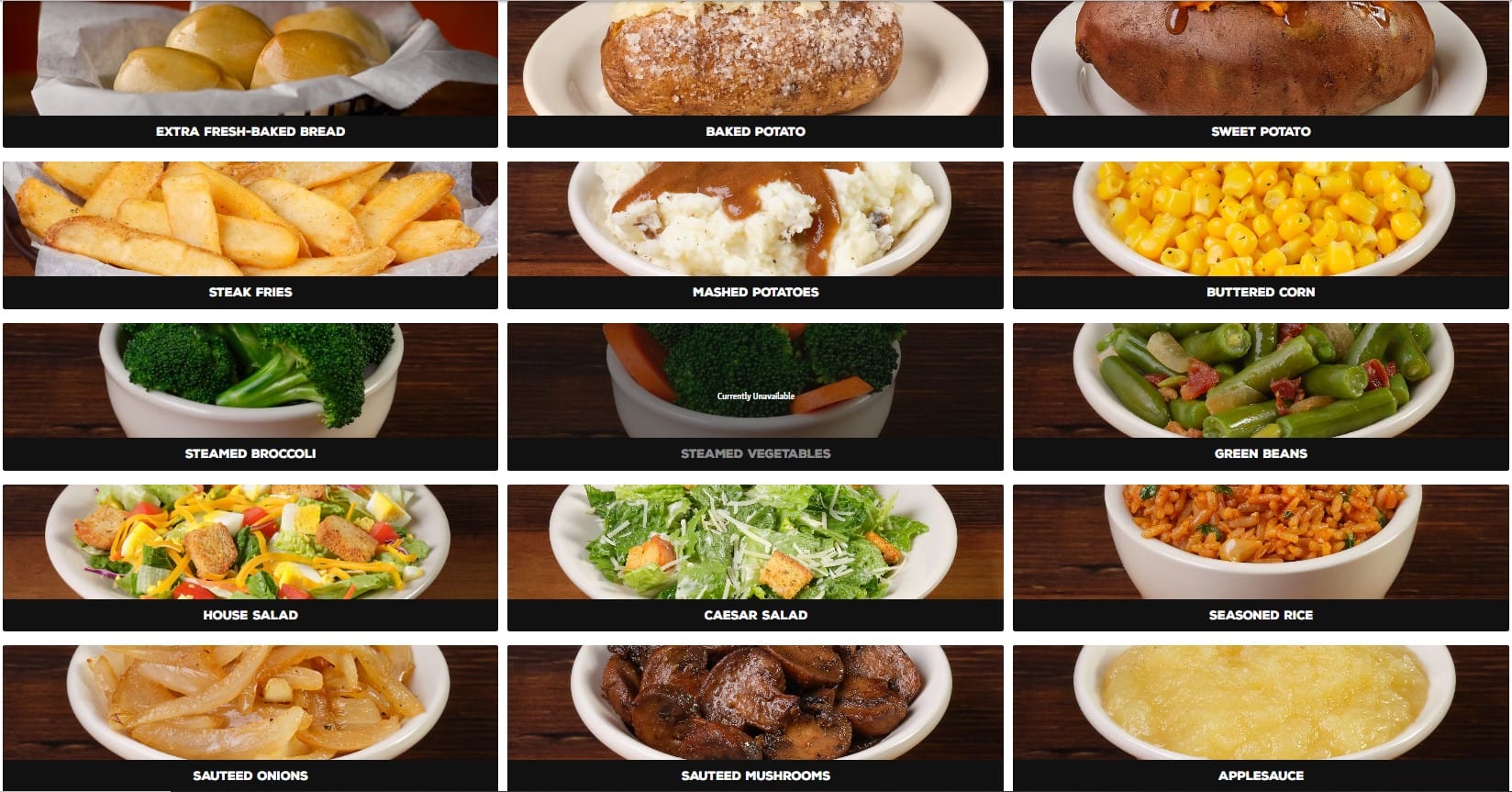 Texas Roadhouse Sides Menu 2025 | Prices & Top Picks