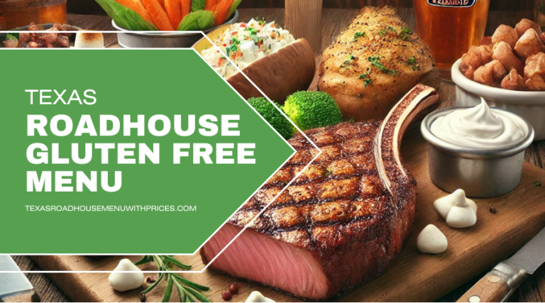 Texas Roadhouse Catering Menu with Prices (Updated May 2025)