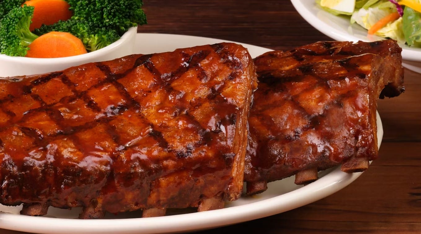 Texas Roadhouse Full Slab Ribs: Tender BBQ Feast for $23.99