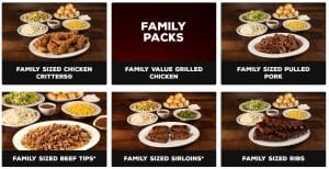 Texas Roadhouse Family Meals 2025 – $39.99 to $64.99